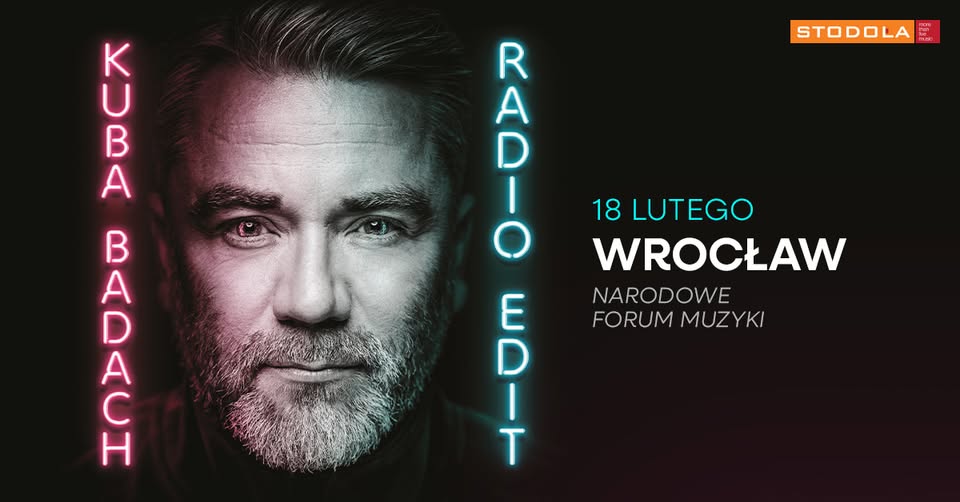 Kuba Badach w trasie “Radio Edit” – wyjątkowe koncerty na początku 2026 ...