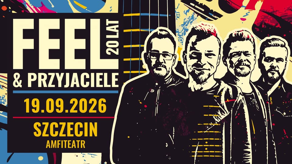 FEEL świętuje 20 lat na scenie – rusza jubileuszowa trasa „20 lat Feel ...